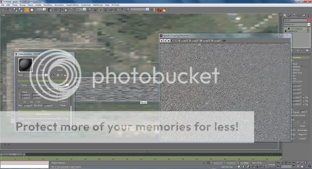 FSX - Gmax groundpoly texturing | FSDeveloper