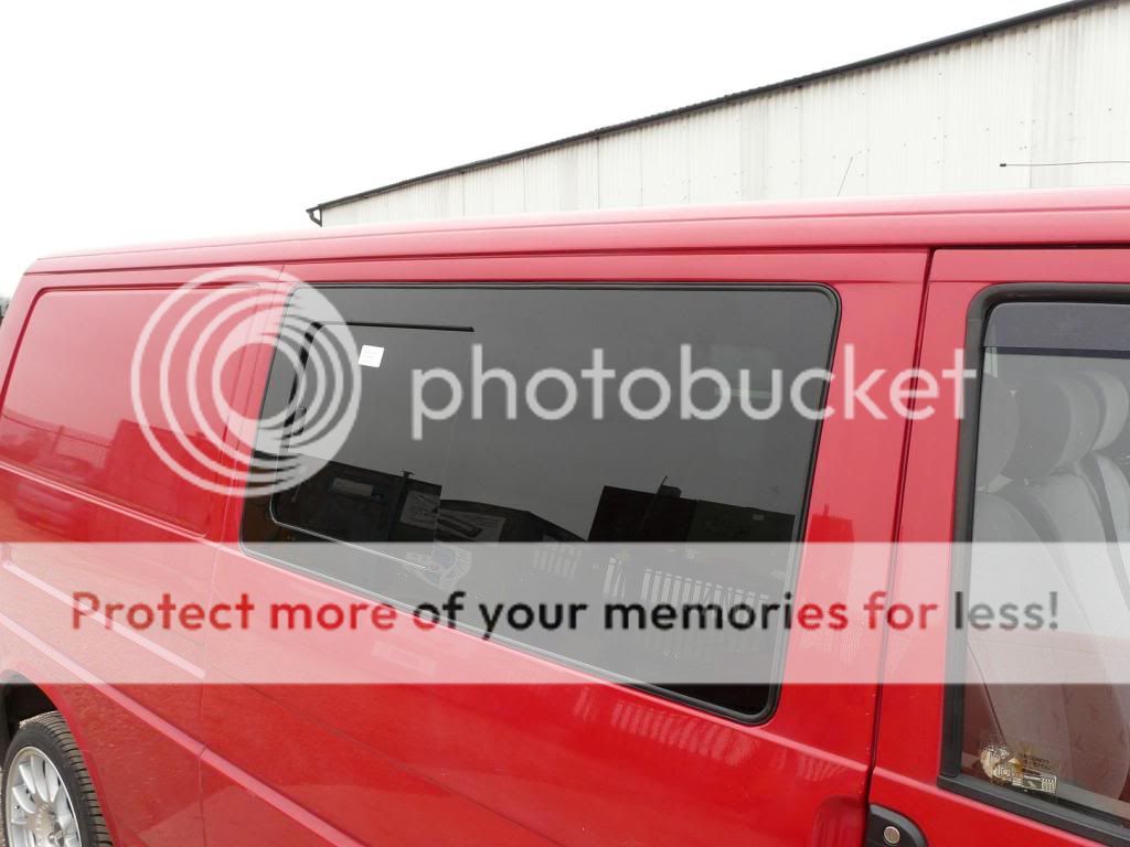 **Side WINDOW FITTING the correct way** | VW T4 Forum - VW T5 Forum
