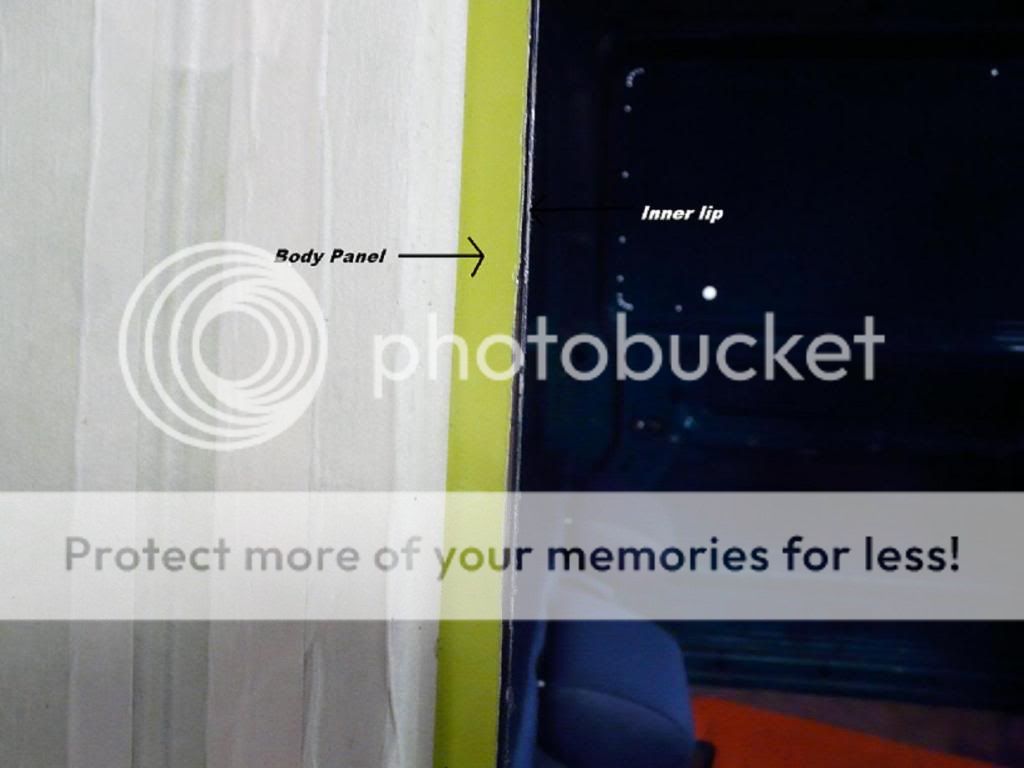 **HOW TO** Fit T4 side windows | VW T4 Forum - VW T5 Forum