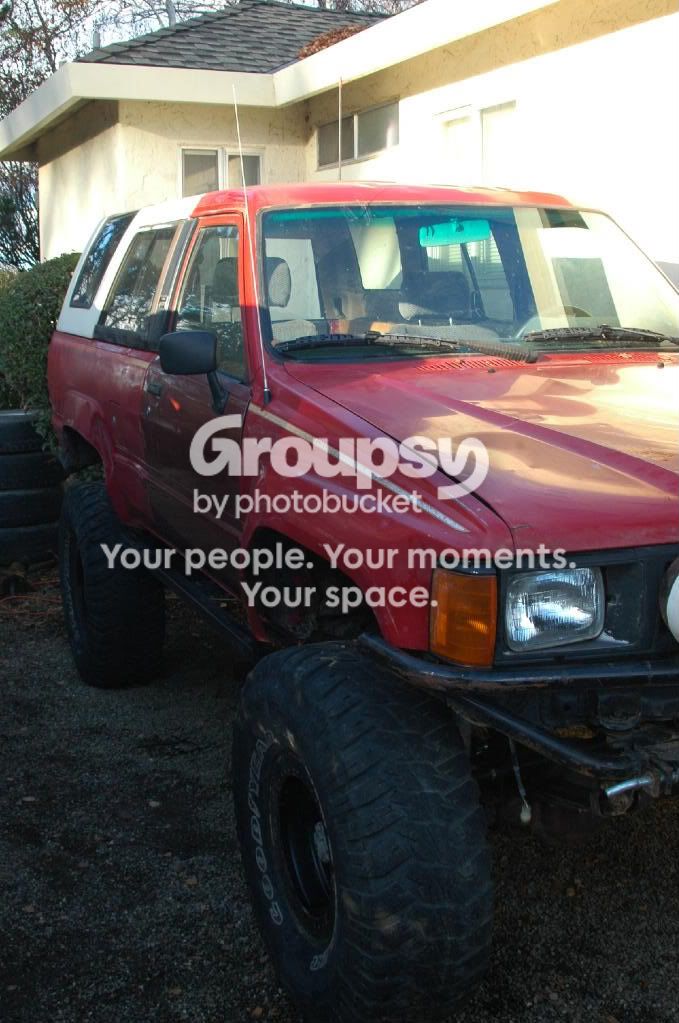 1985 Toyota 4Runner. 4" Lift, 35's, bumpers, sliders- $3000/obo ...