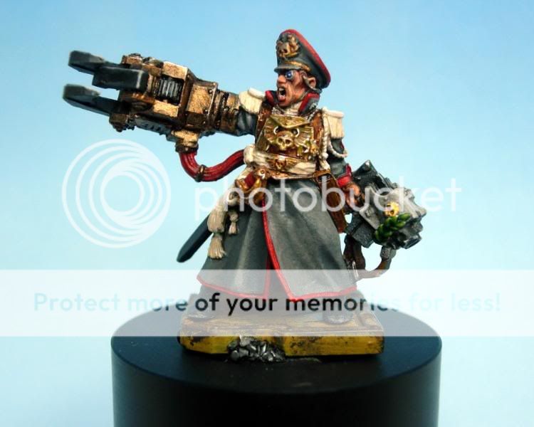 Commissar Yarrick - Forum - DakkaDakka