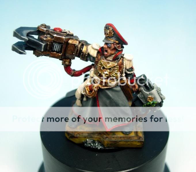 Commissar Yarrick - Forum - DakkaDakka