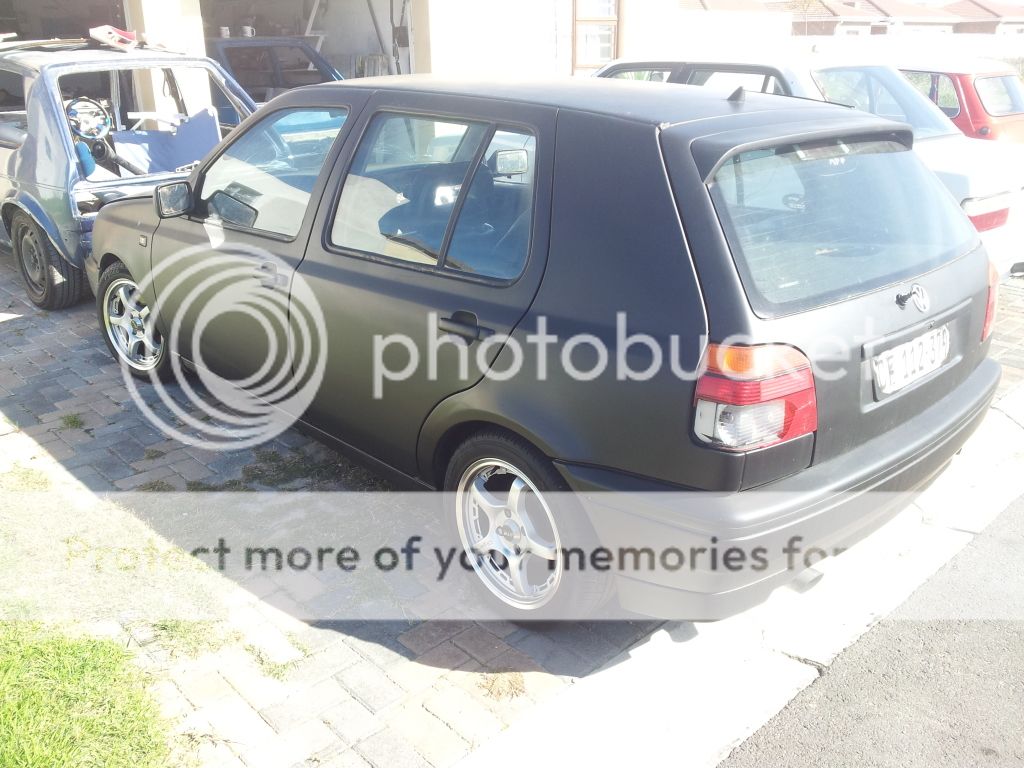 golf 3 2.0 gti project