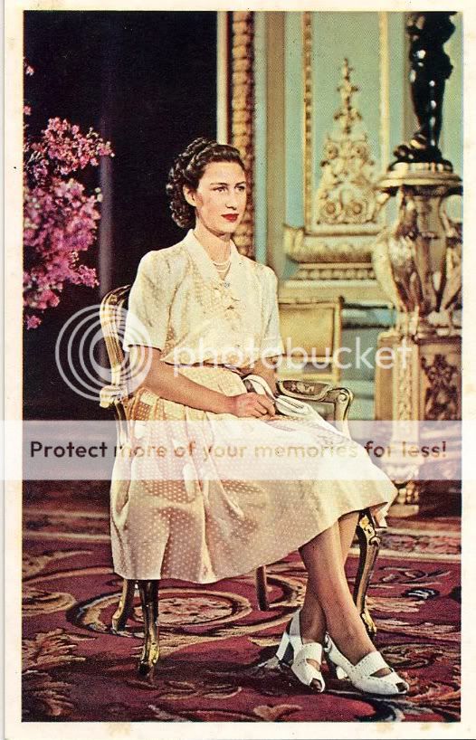 Princess Margaret (1930-2002), & her family