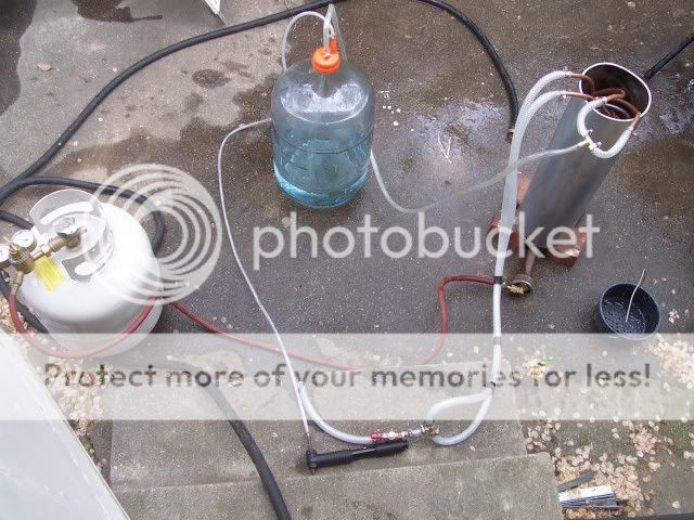 Increasing Flash Boiler Efficiency | Homebrew Talk - Beer, Wine, Mead ...