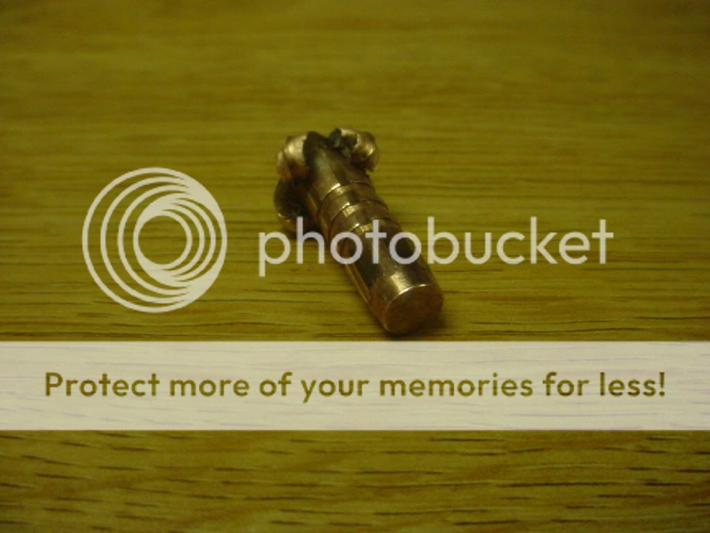 Recovered a Barnes bullet for the first time. - 24hourcampfire