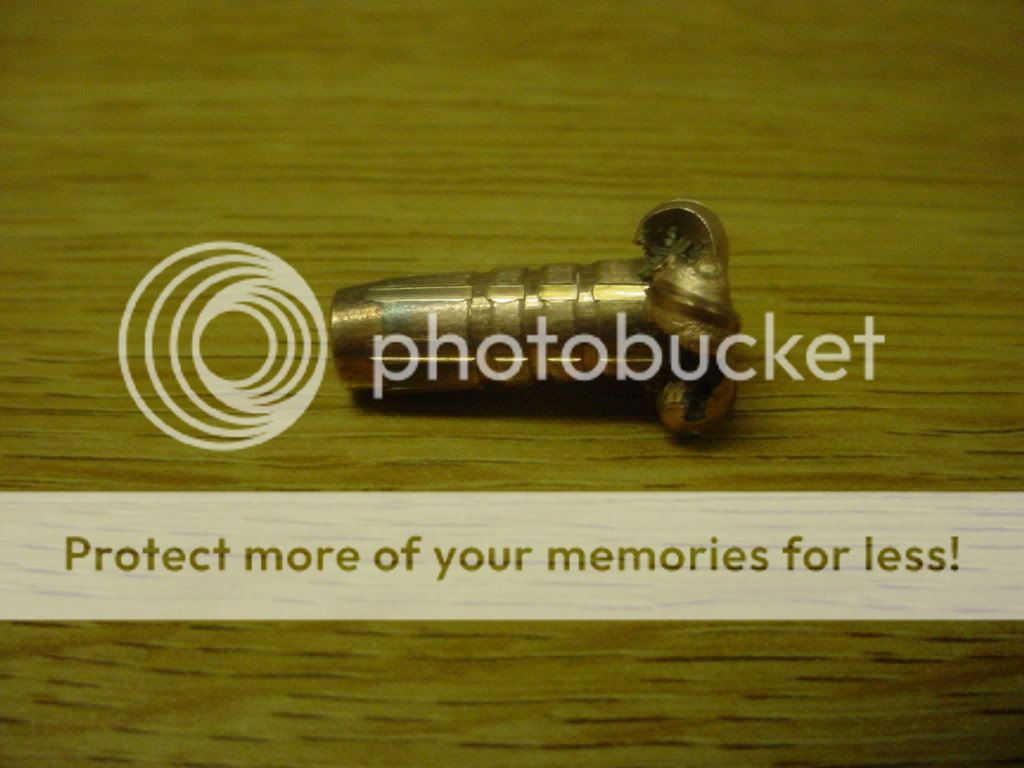 Recovered a Barnes bullet for the first time. - 24hourcampfire